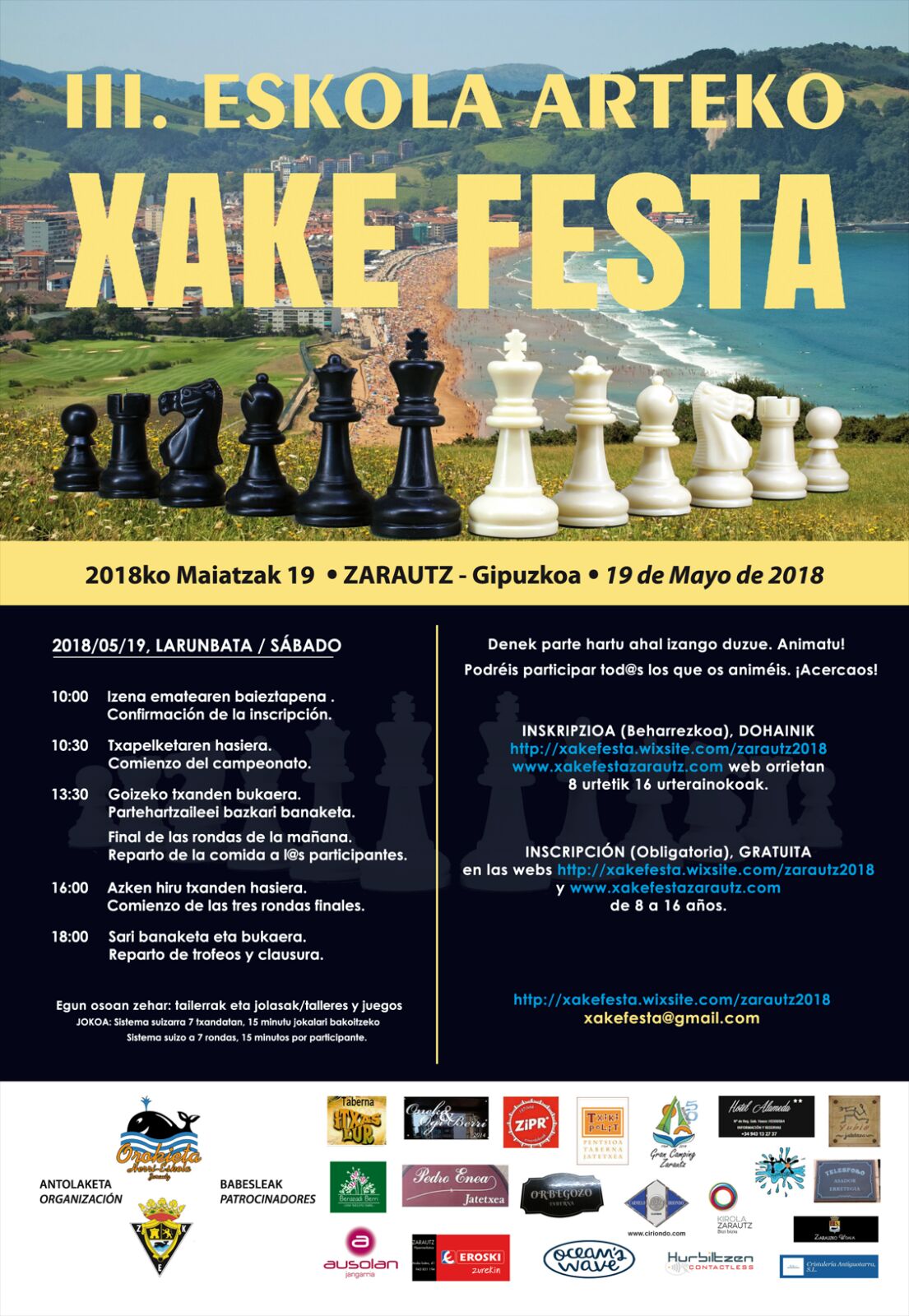 III.XAKE FESTA | SLBTORE MTXLNA IKSTLa